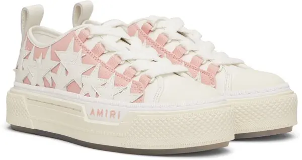 Amiri Stars Court Low-top Sneakers