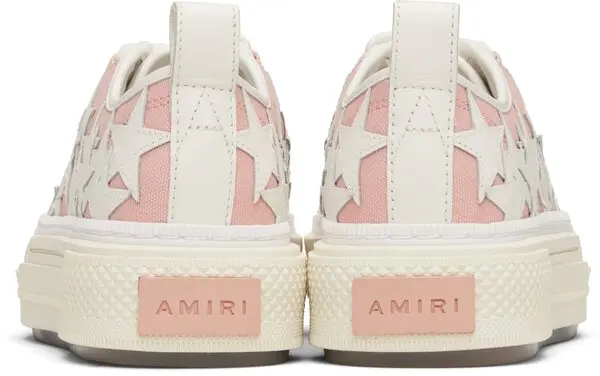 Amiri Stars Court Low-top Sneakers