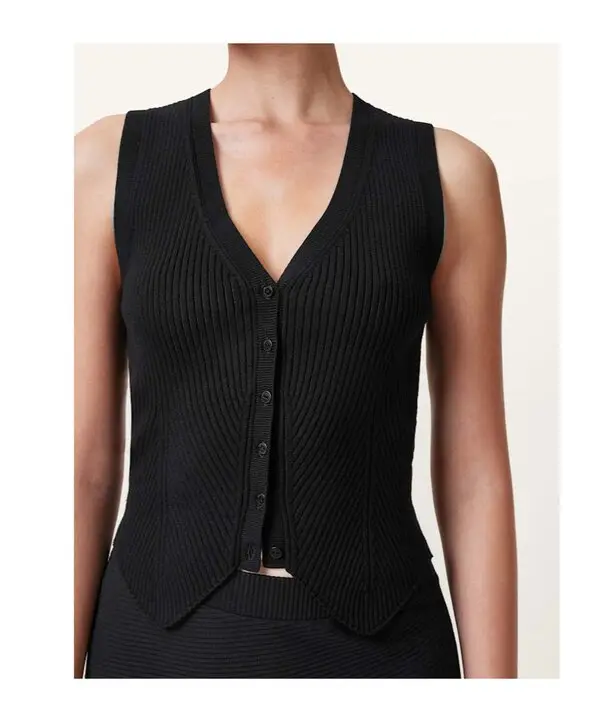 ALLSAINTS Knitted Vest