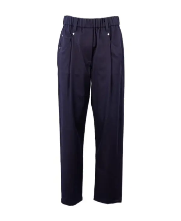 Brunello Cucinelli Elastic Waist Casual Pants