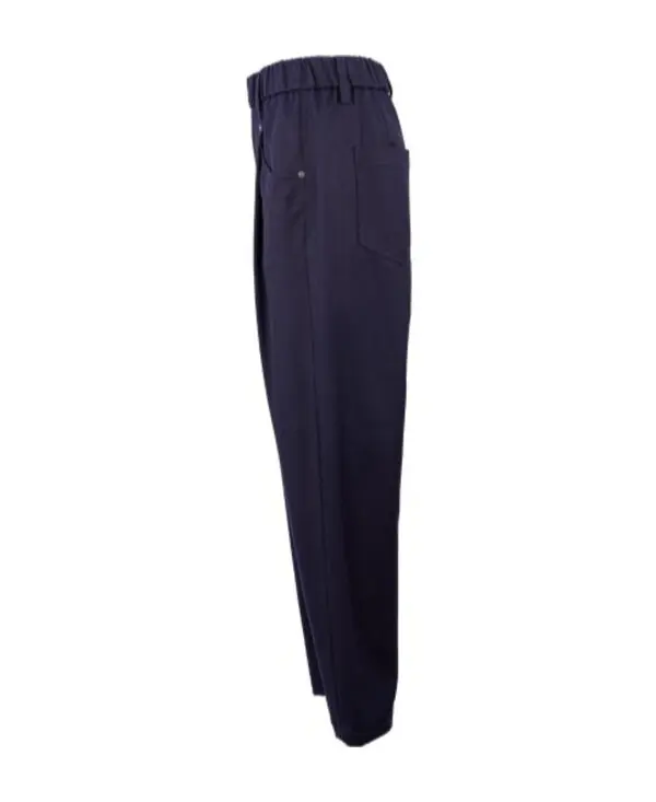 Brunello Cucinelli Elastic Waist Casual Pants