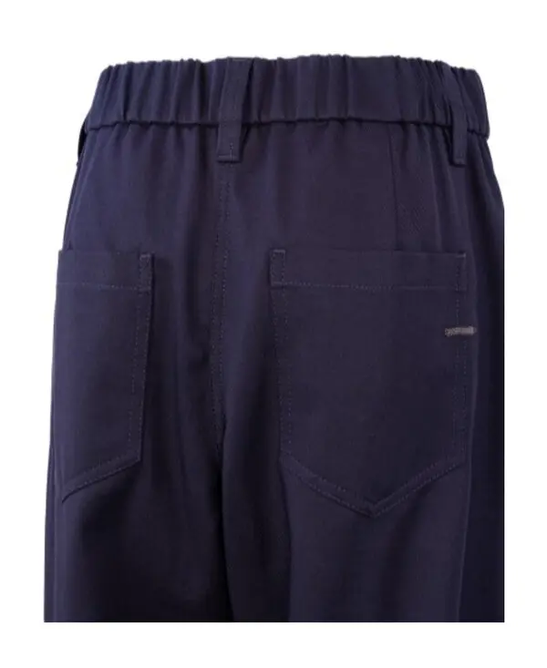 Brunello Cucinelli Elastic Waist Casual Pants
