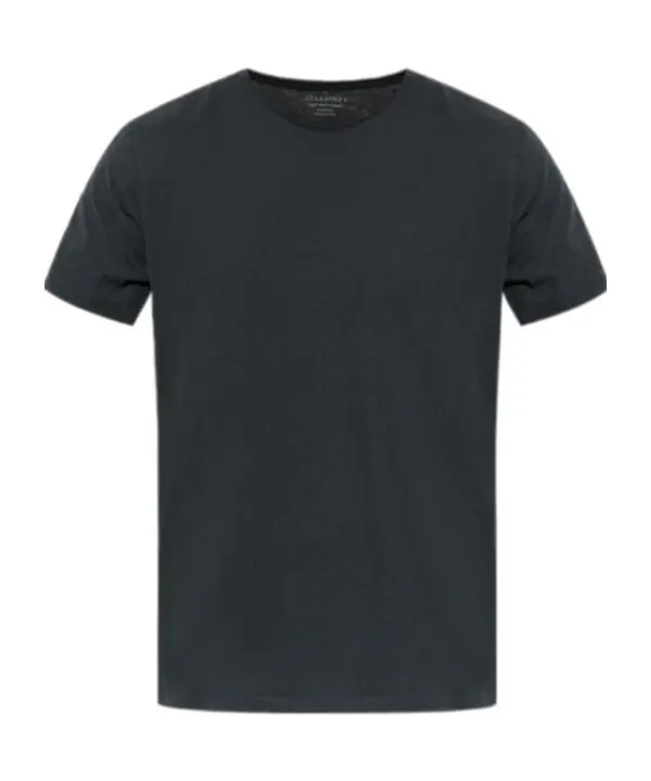 ALLSAINTS Crew Neck Short-sleeved T-shirt - Green