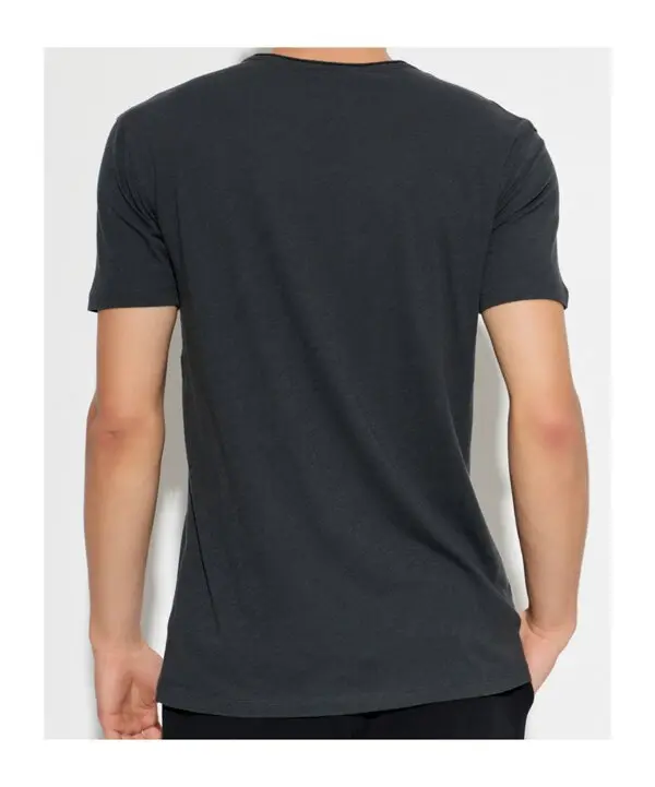 ALLSAINTS Crew Neck Short-sleeved T-shirt - Green