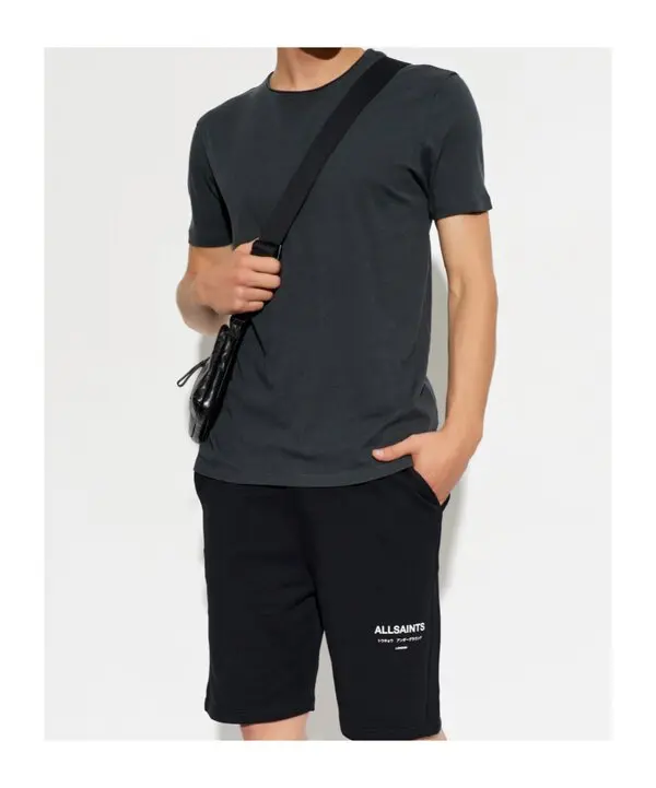 ALLSAINTS Crew Neck Short-sleeved T-shirt - Green