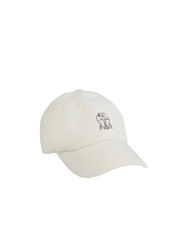 Brunello Cucinelli Logo-embroidered Baseball Cap