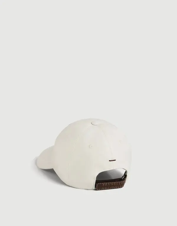 Brunello Cucinelli Logo-embroidered Baseball Cap