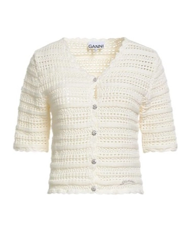 GANNI Logo Sweater