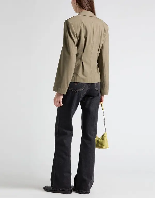 GANNI Minimalist Single-breasted Blazer