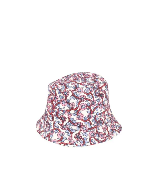 Isabel Marant Étoile Floral-print Bucket Hat - Multicolor