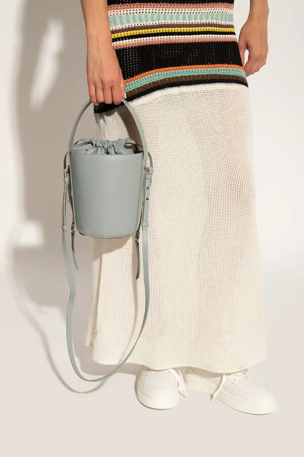 Chloé Sense Leather Bucket Bag