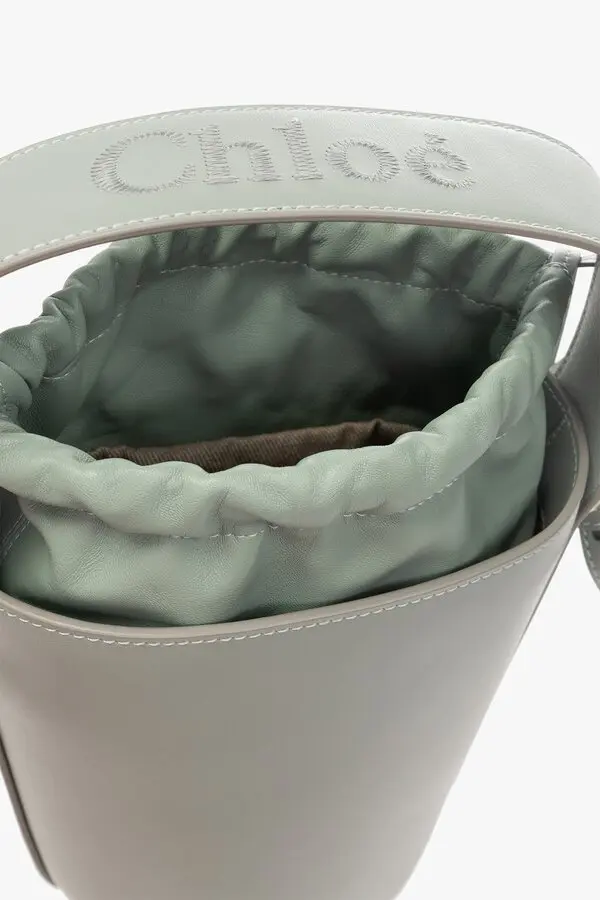 Chloé Sense Leather Bucket Bag
