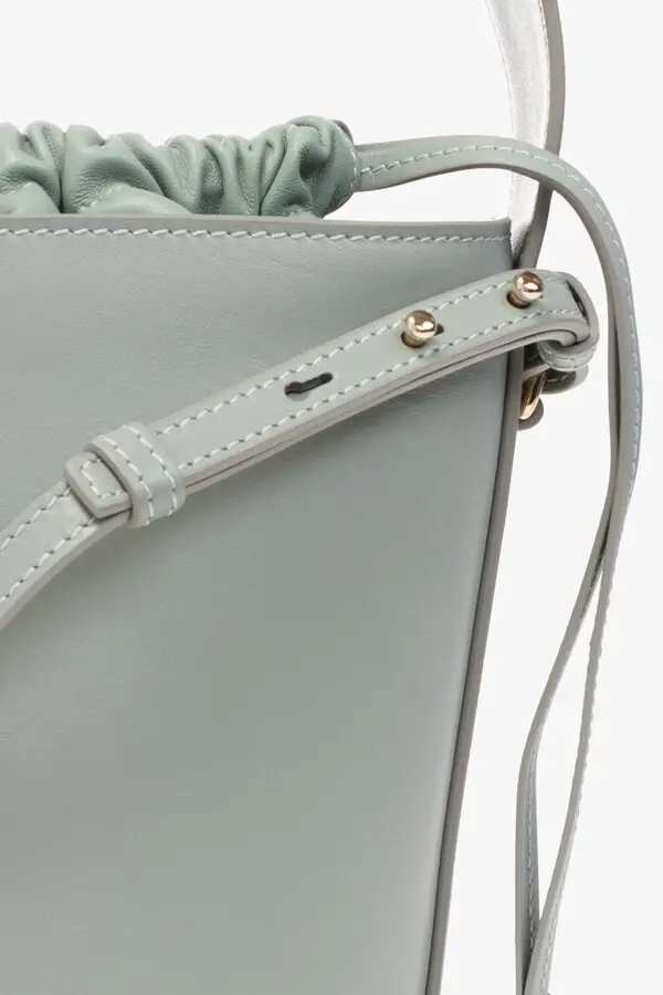 Chloé Sense Leather Bucket Bag