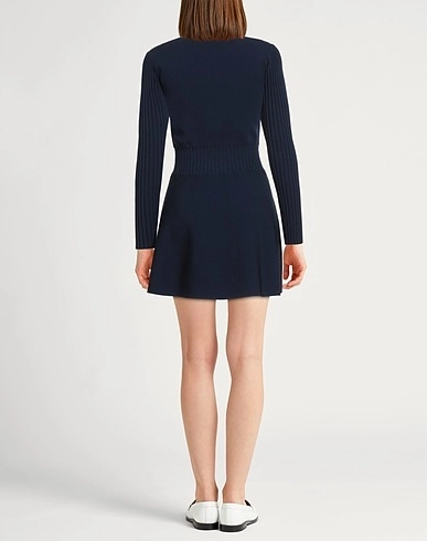 Tory Burch Fitted Knitted Dress