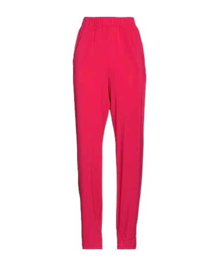 Max Mara Casual Trousers - Red