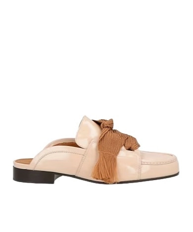 Chloé Half-closed Slippers
