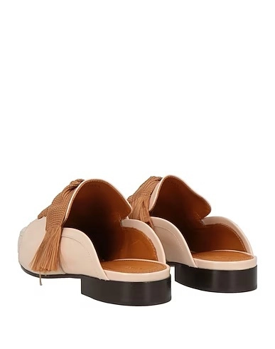 Chloé Half-closed Slippers