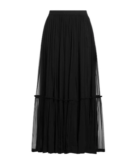 Saint Laurent Pleated Skirt