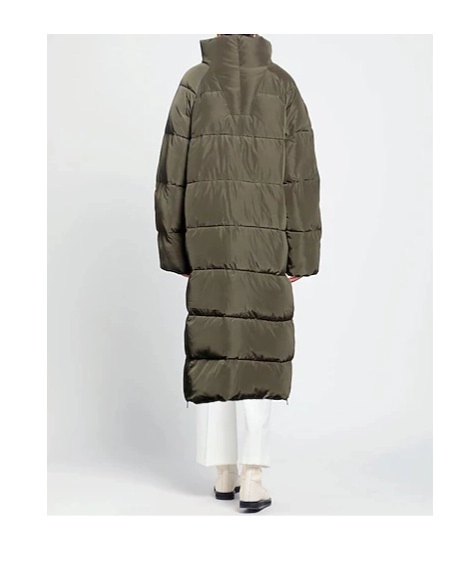 GANNI Longline Cotton Jacket
