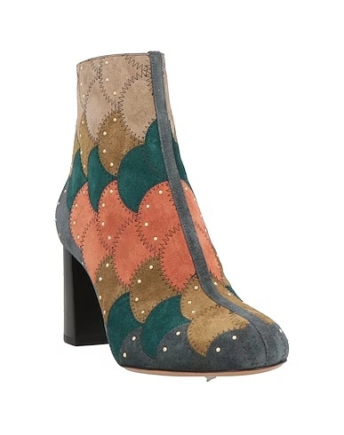 Chloé Colorful Ankle Boots