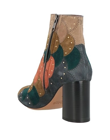 Chloé Colorful Ankle Boots