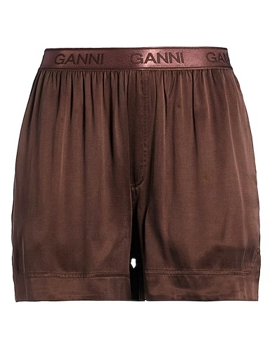 GANNI Satin Shorts