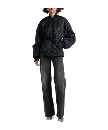 Sportmax Simple Solid Color Flight Jacket