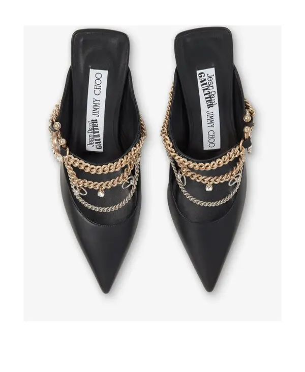JIMMY CHOO X Jean Paul Gaultier Bing Pointed Hallow Heels