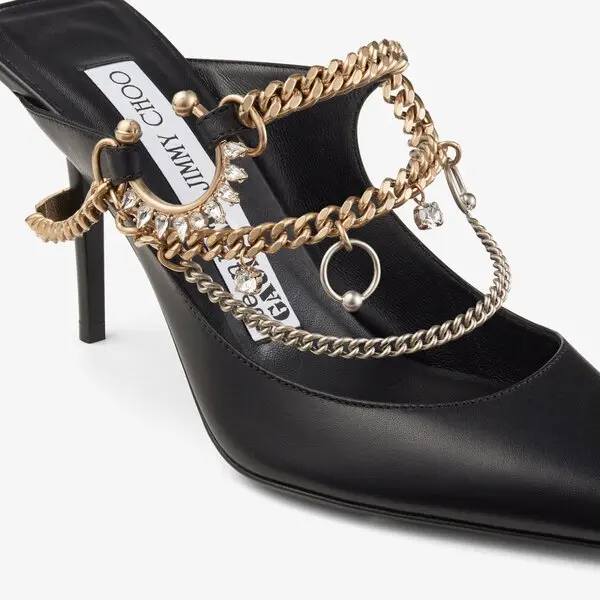 JIMMY CHOO X Jean Paul Gaultier Bing Pointed Hallow Heels