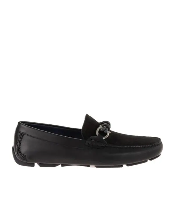 FERRAGAMO Gancini Buckle Driver
