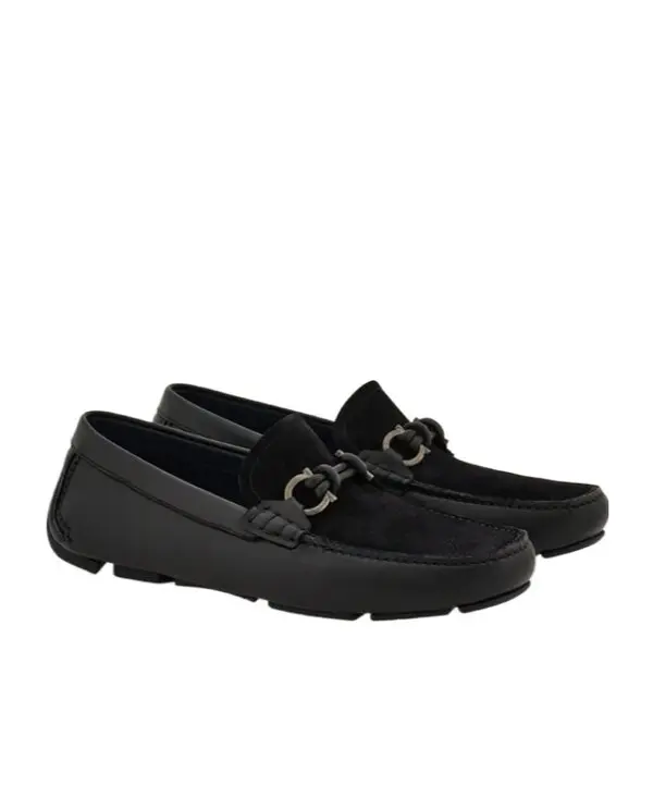 FERRAGAMO Gancini Buckle Driver