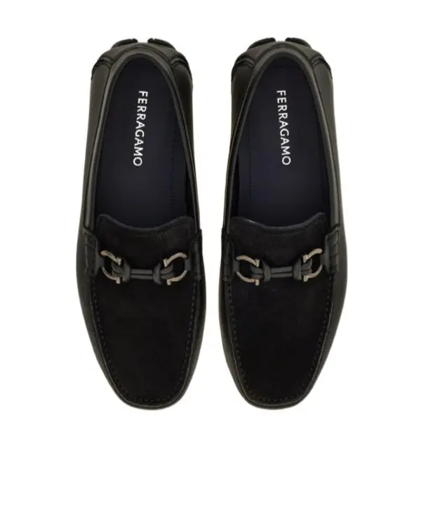 FERRAGAMO Gancini Buckle Driver