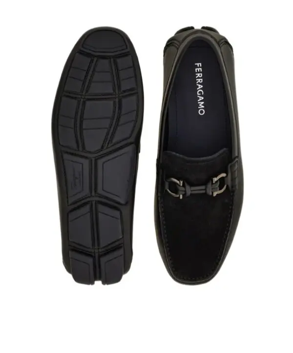 FERRAGAMO Gancini Buckle Driver