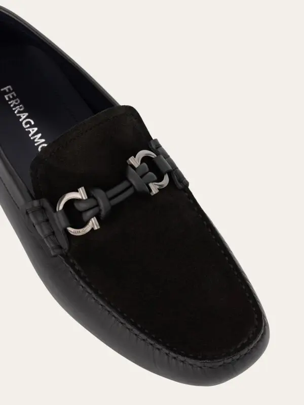 FERRAGAMO Gancini Buckle Driver