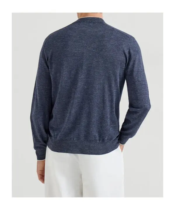 Brunello Cucinelli Button-fastening V-neck Cardigan