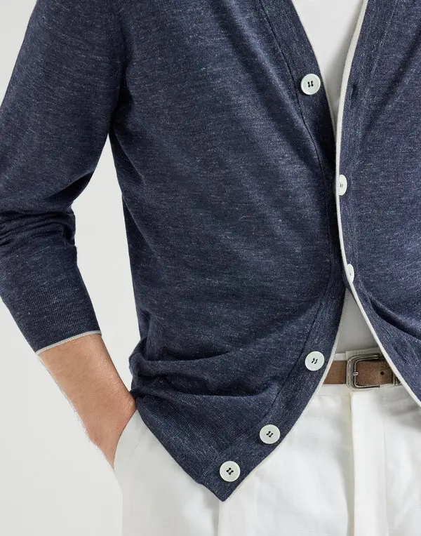 Brunello Cucinelli Button-fastening V-neck Cardigan