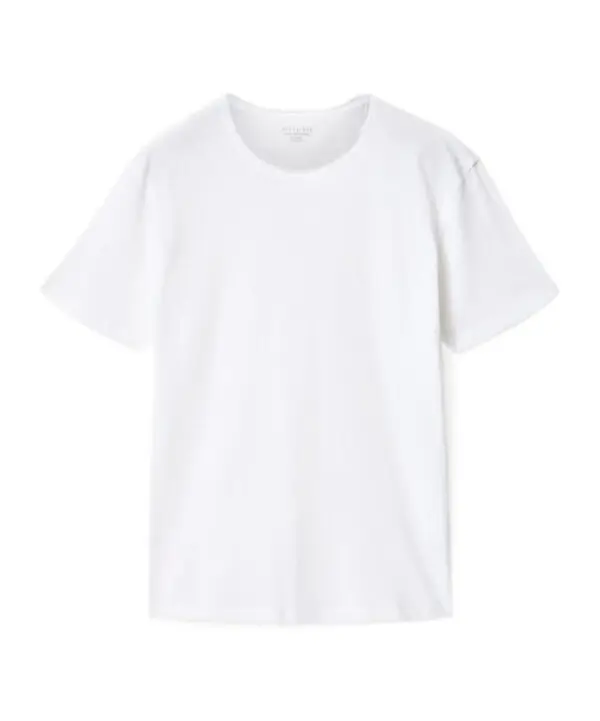 ALLSAINTS Flax Short Sleeve Ramskull T-shirt - Optical White