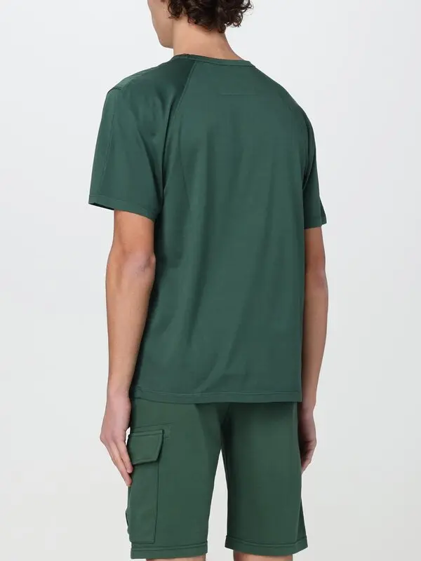 C.P. COMPANY Logo-printed Cotton T-shirt