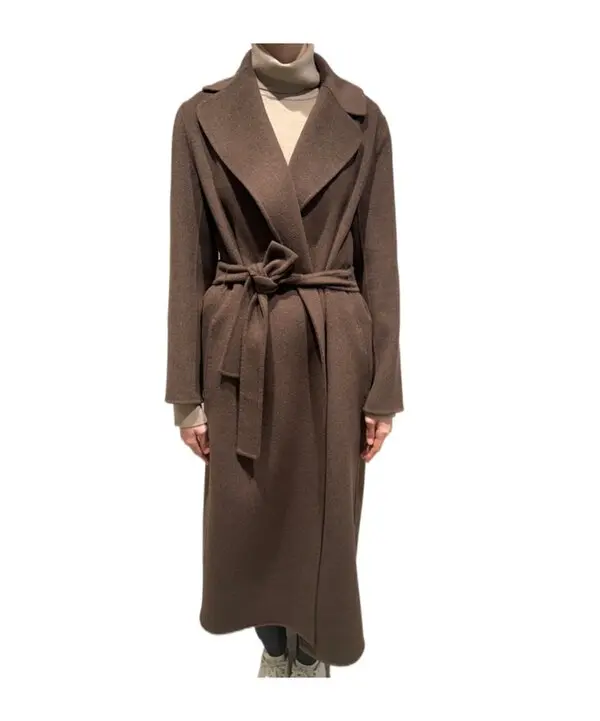 Max Mara Collared Long-sleeved Coat - Yak