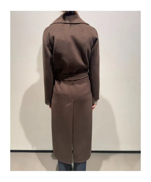 Max Mara Collared Long-sleeved Coat