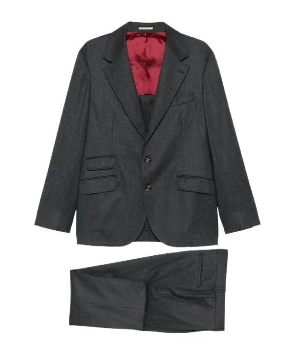 Brunello Cucinelli Single-breasted Suit