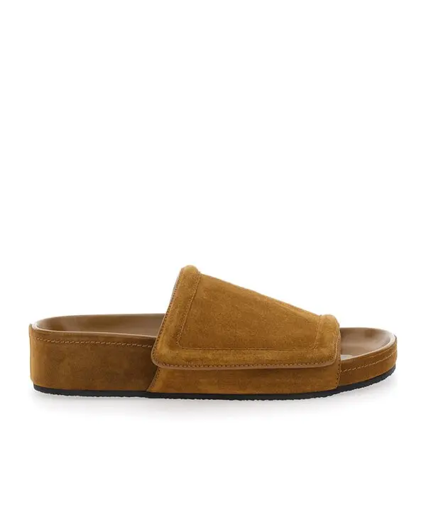 Phoebe Philo Platform Slippers