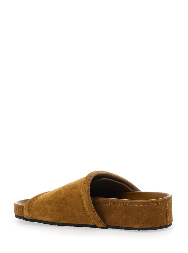 Phoebe Philo Platform Slippers