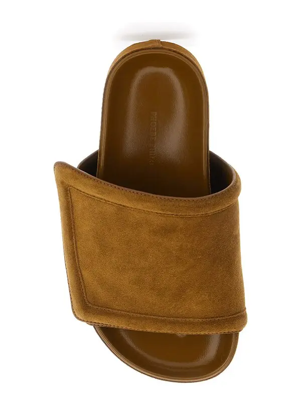 Phoebe Philo Platform Slippers