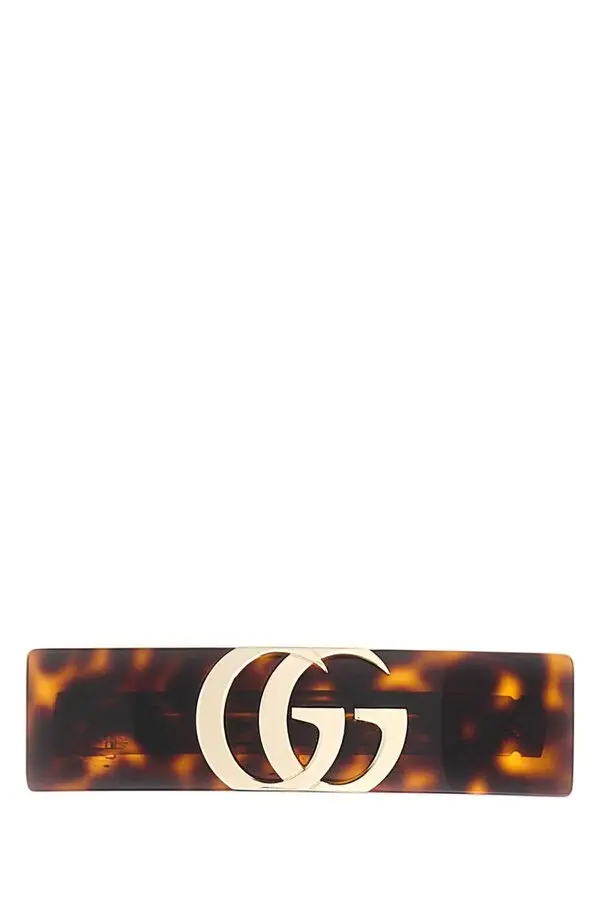 Gucci Printed Resin Hair Clip