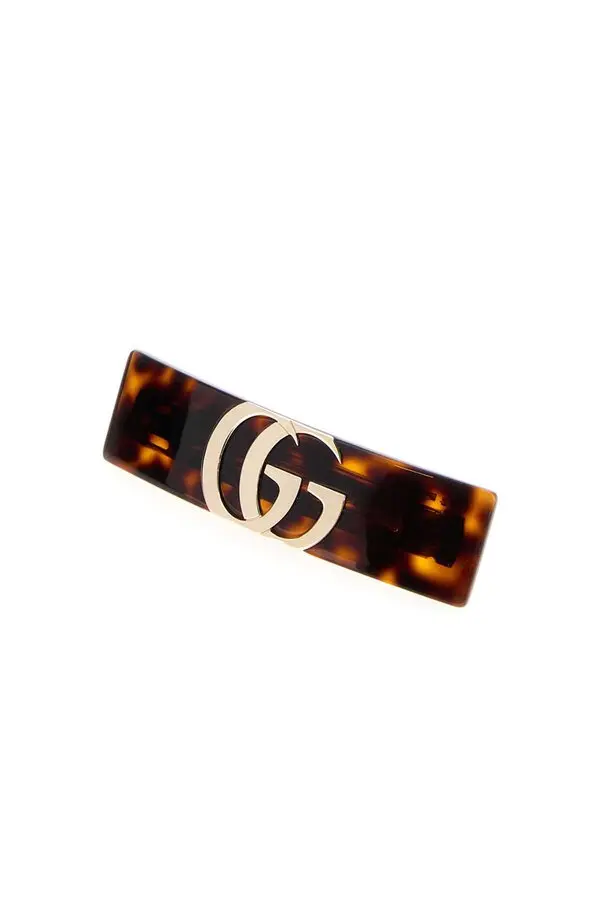 Gucci Printed Resin Hair Clip