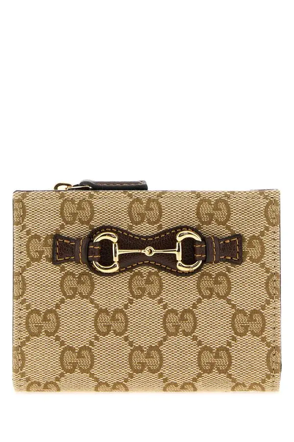 Gucci Gg Fabric Wallet