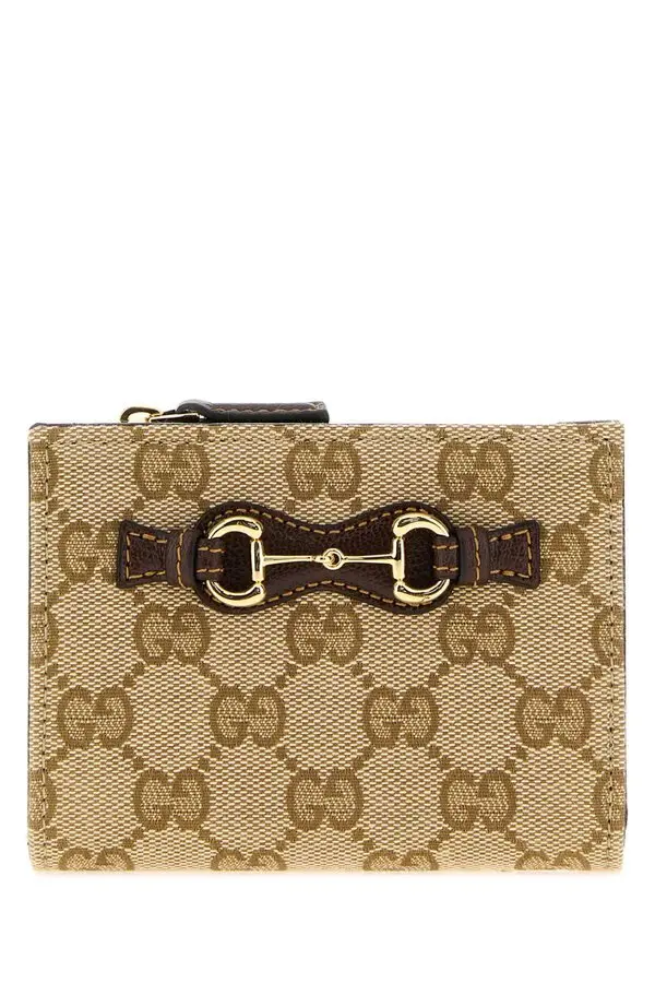 Gucci Gg Fabric Wallet - Multicolor