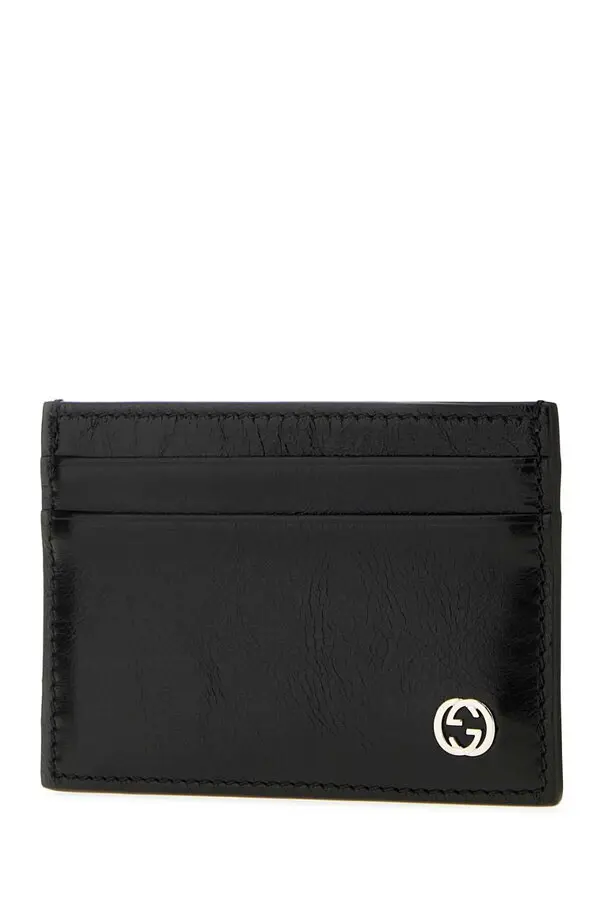 Gucci Leather Card Holder