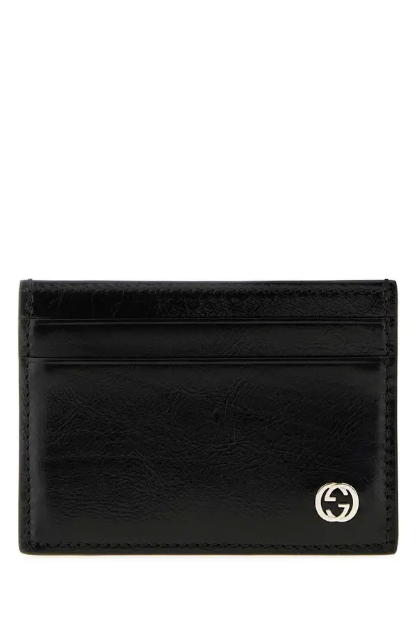 Gucci Leather Card Holder
